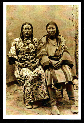⫸ 986 Postcard JIM & SQUAW, Crow American Indian Berdache Gay ...