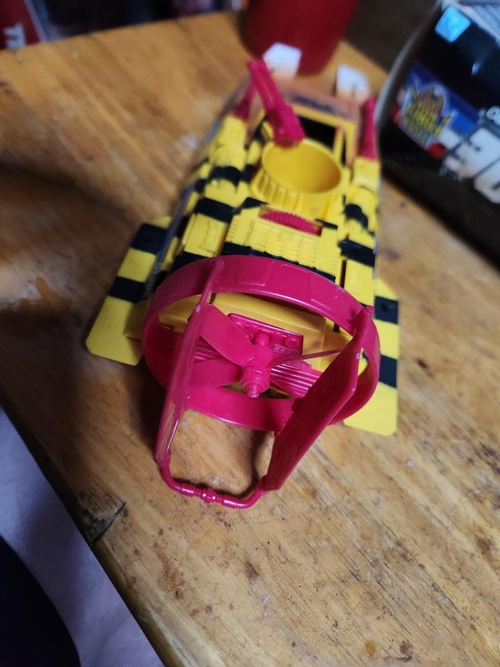 G.I. Joe Tiger Force Tiger Shark Vehicle Removable Covers Military ...