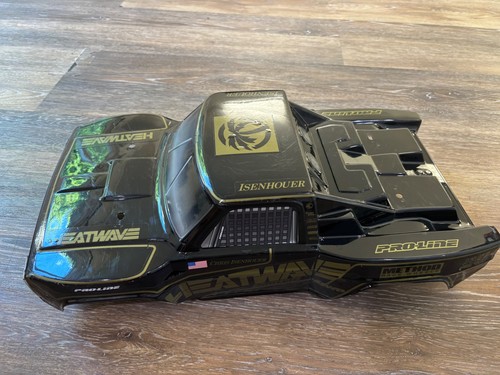 ARRMA Senton 4X4 3S proline Body black and stock 4tires | eBay