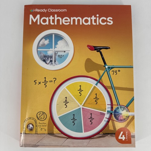 i-Ready Classroom Mathematics Grade 4 Student Workbook Volume 1 4th ...