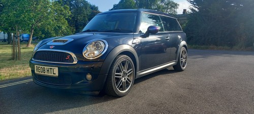 Mini Cooper S Clubman R55 2008 Midnight Black | eBay UK