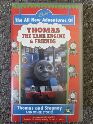 Thomas The Tank Engine & Friends - Thomas and Stepney & Other Stories ...