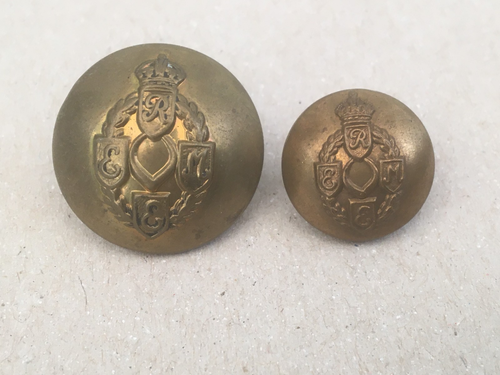 WW2 Era REME, Royal Electrical & Mechanical Engineers Buttons Large ...