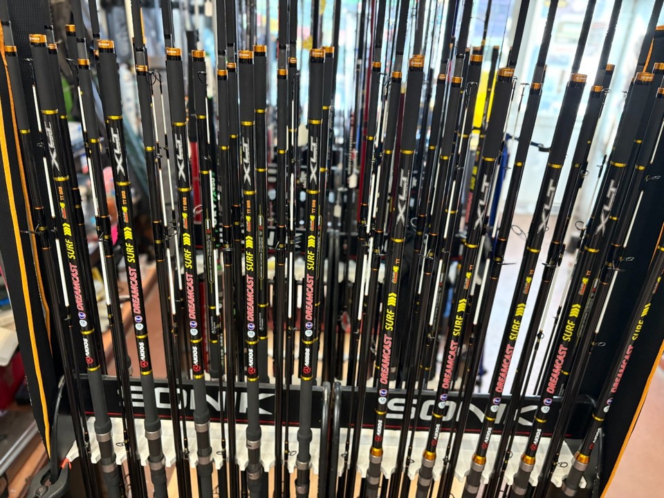 Dreamcast MK 4 TONYS TACKLE Sea Fishing Match Rod | eBay UK