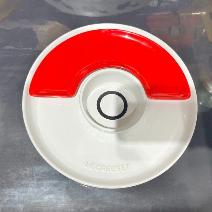 Le Creuset Japan Limited 2024 Pokemon Collection Tableware Set Pokeball ...