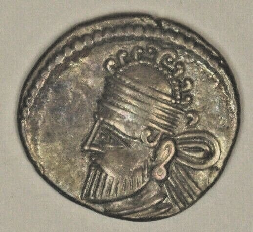 78-105 AD Parthian Kingdom Silver Drachma Pacorus II C007 | eBay