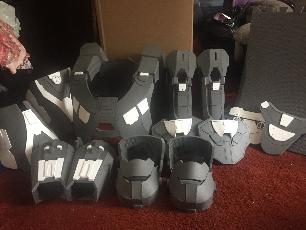 Halo 4 Spartan Armor Blueprints