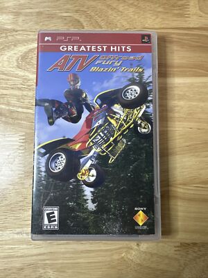 Atv Offroad Fury: Blazin' Trails PSP Game With Manual | eBay