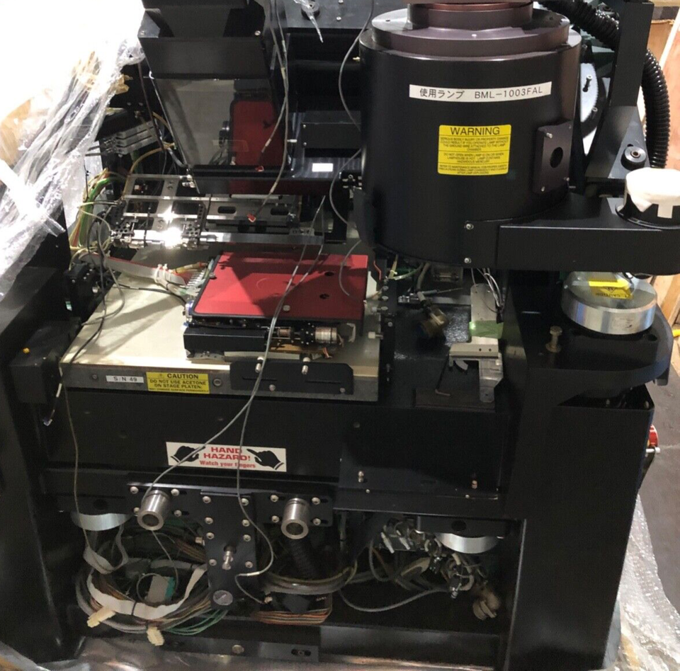 ULTRATECH Spectrum 3 Stepper | Ultratech 2244i Serites Photolithography ...