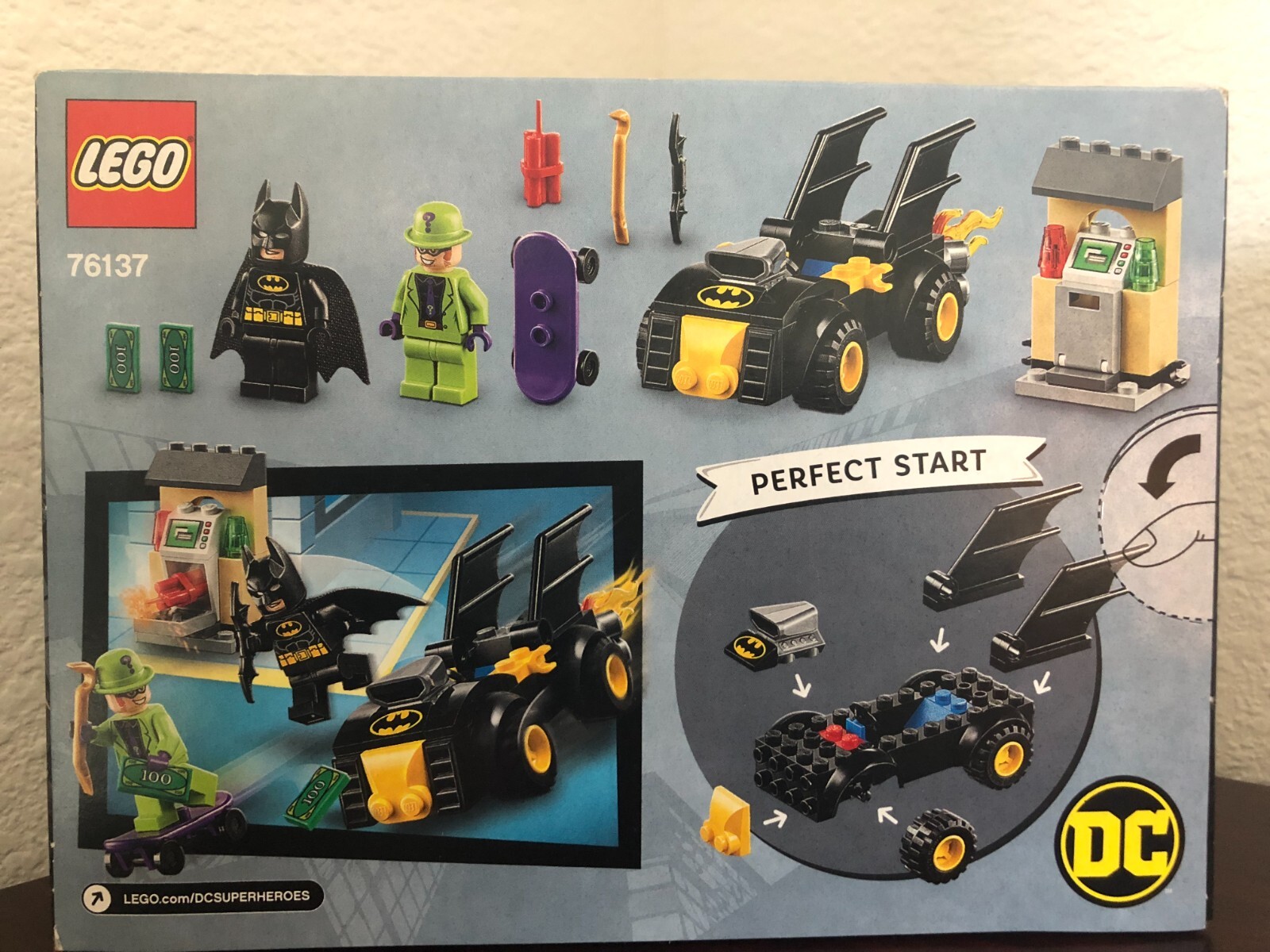 LEGO Super Heroes: Batman vs. The Riddler Robbery Set 76137 New, Sealed ...