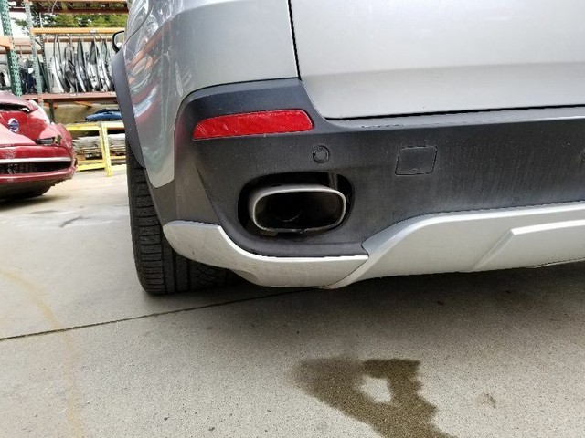 11 12 13 BMW X5 M-sport Rear Bumper OEM Zero Miles Painted Black ...