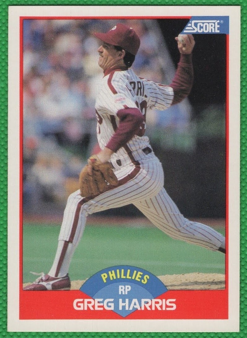 1989 Score - #476 Greg Harris for sale online | eBay