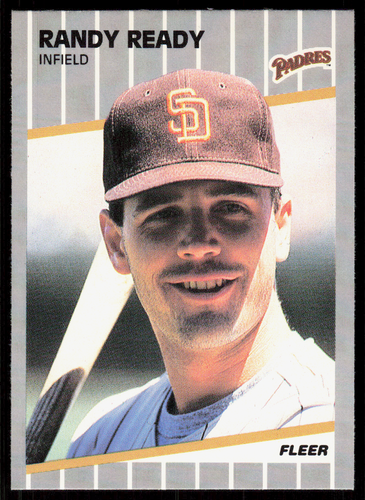 1989 Fleer 315 Randy Ready San Diego Padres | eBay