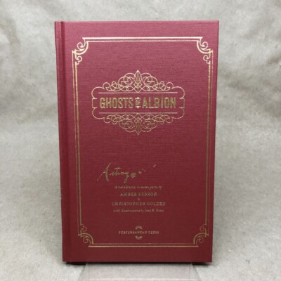 Ghosts of Albion: Astray, Amber Benson, Christopher Golden (Signed ...