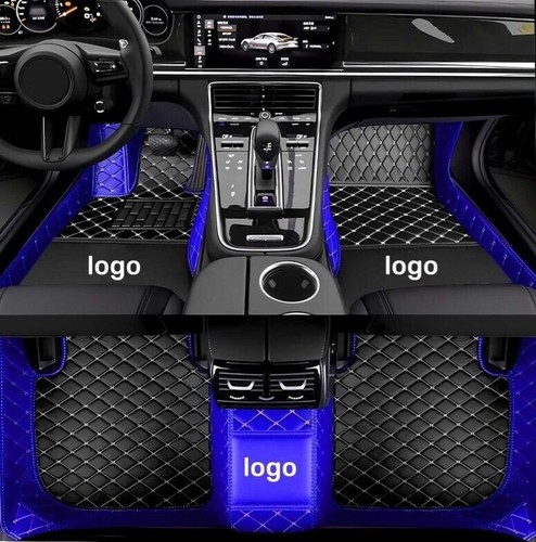 For Chrysler Pacifica,PT Cruiser luxury leather Car Floor Mats Trunk ...