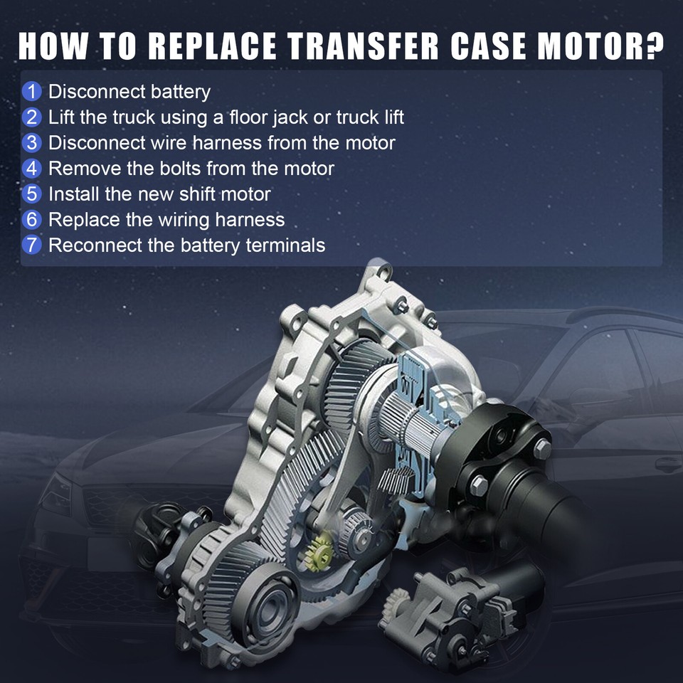 PTU / PTO Fits 07-15 Ford Edge Explorer Taurus TRANSFER CASE ...