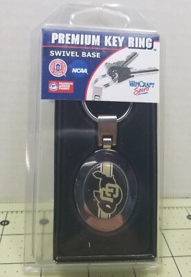 Wincraft Domed Colorado Buffaloes Keychain key ring CU Buffs NEW NCAA ...