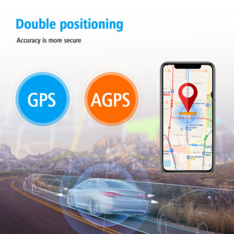 Car GPS Tracker GSM SIM GPRS Real Time Tracking Device Locator for ...