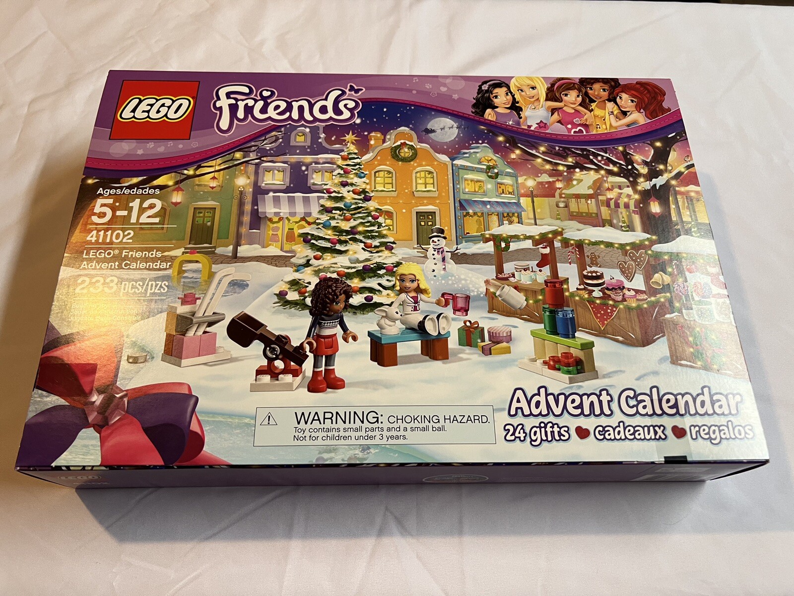 LEGO FRIENDS: Friends Advent Calendar (41102) for sale online | eBay