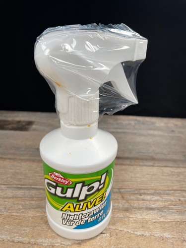 Berkley Gulp! Alive!® Nightcrawler Fish Attractant 8 fl oz Spray Bottle ...