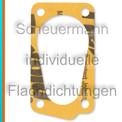 Gasket Throttle body for Renault 19, Clio, Laguna Engine F3P, F7P, F7R ...