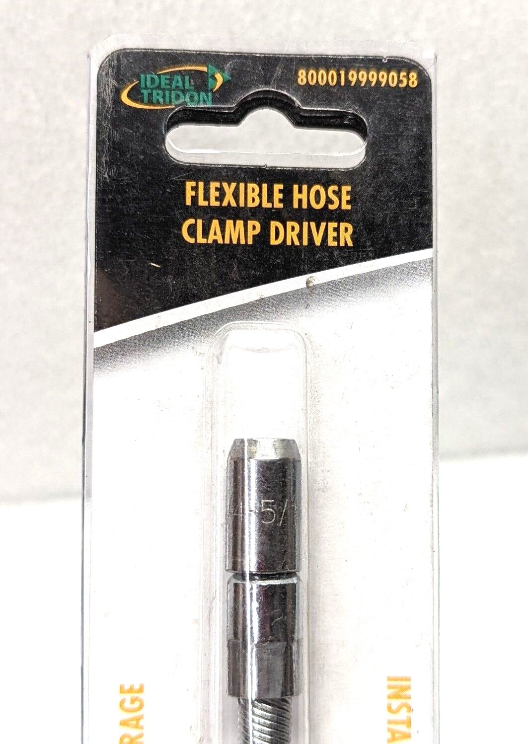 Ideal Tridon Flexible Hose Clamp Driver 800019999058 Reversible ...