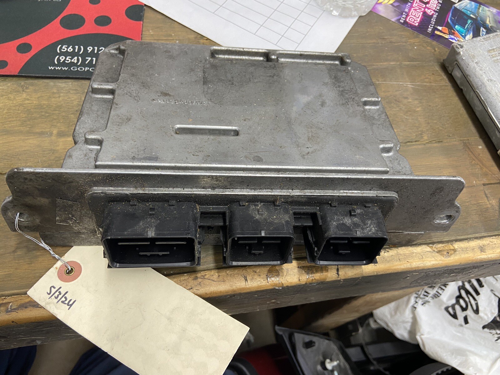 04-05 FORD E250 E350 ECU ENGINE CONTROL UNIT 4.6L 5C2A-12A650-BUA OEM ...