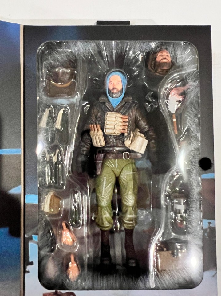 THE THING ULTIMATE MACREADY LAST STAND ACTION FIGURE NECA 2023 MIB | eBay