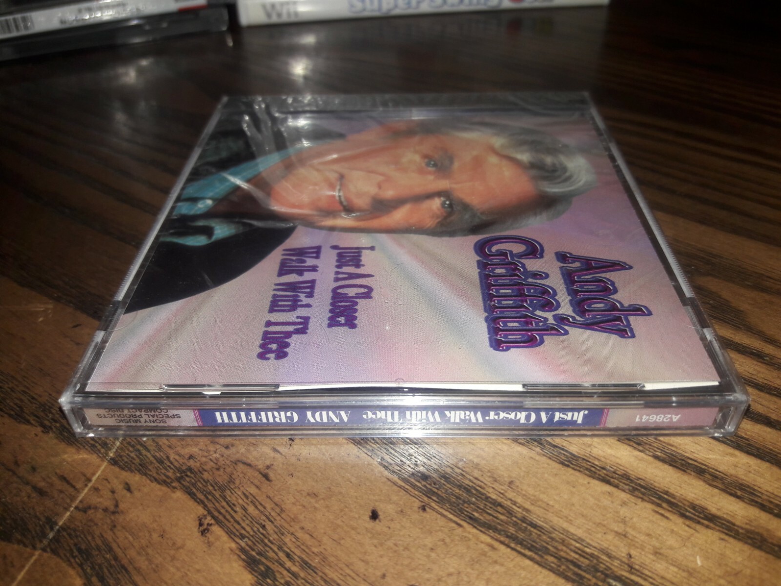 Just A Closer Walk With Thee by Andy Griffith (CD, 1997 Sony Music ...