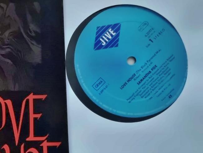 Samantha Fox - Love House 12'' Vinyl Maxi Germany/ Bolland & Bolland | eBay