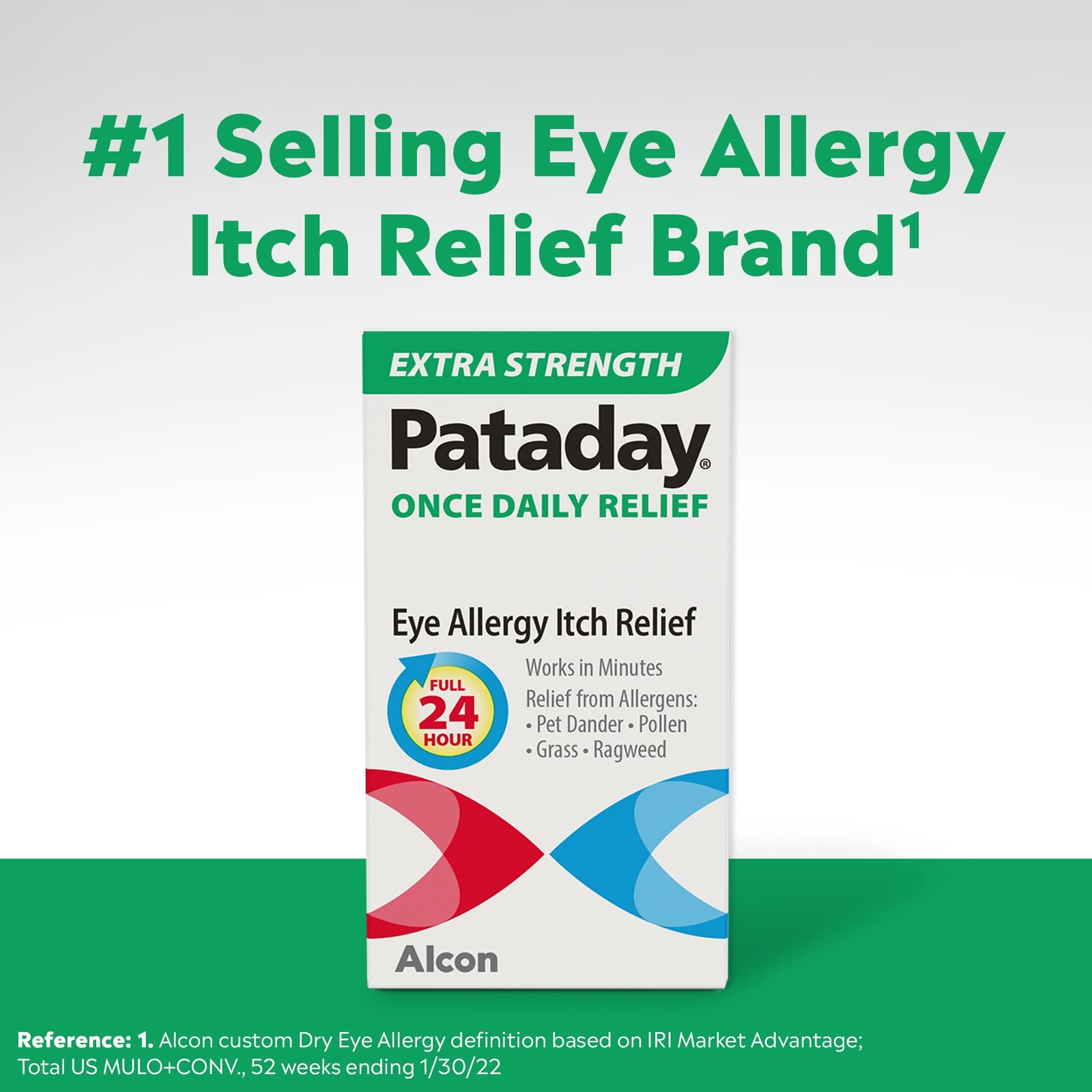 Pataday Once Daily Relief Extra Strength Relief 2.5ml, 2 Count ...