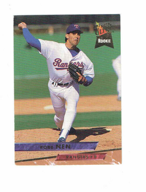 Bobb Nen Texas Rangers Pitcher #633 Fleer 1993 #Baseball Card | eBay