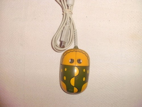 KidzMouse Mouse T-Rex Design for Small Hands - USB Cable - For Use w ...