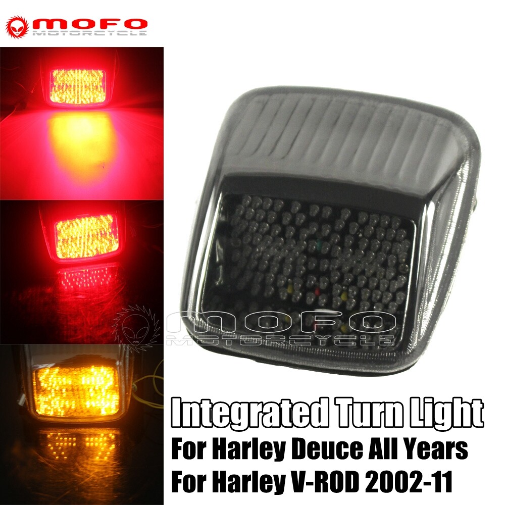 Integrated LED Taillight Turn Signals For HD V-Rod Muscle VRSCF ...