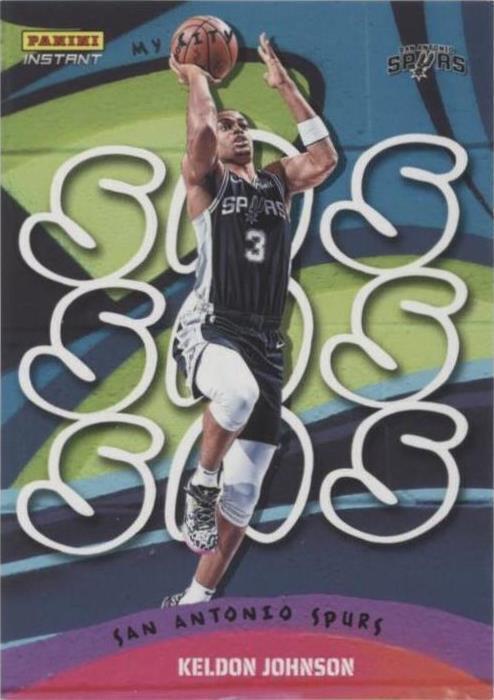 2022-23 Panini Instant - My City Keldon Johnson #MY-24 for sale online ...