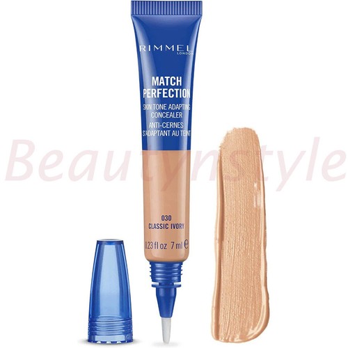 Rimmel Match Perfection Skin Tone Adapting Concealers - Choose Your ...