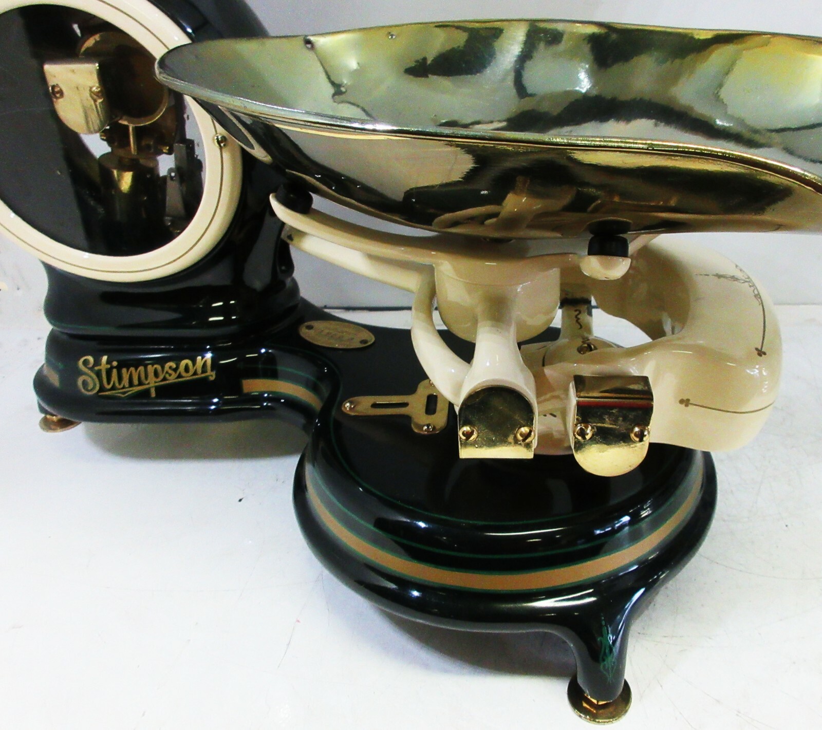 Stimpson Three Pound Off Set Computing Candy Scale circa 1900's | eBay