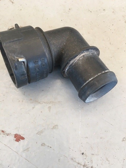 Genuine Volkswagen VW AUDI Coolant Flange Pipe Coupling 1J0122291G for ...