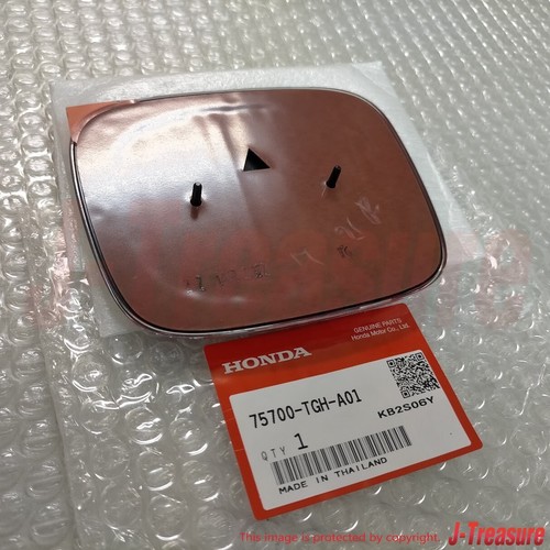 HONDA CIVIC Type R FK8 2017-2019 Genuine Front Red Emblem 75700-TGH-A01 ...