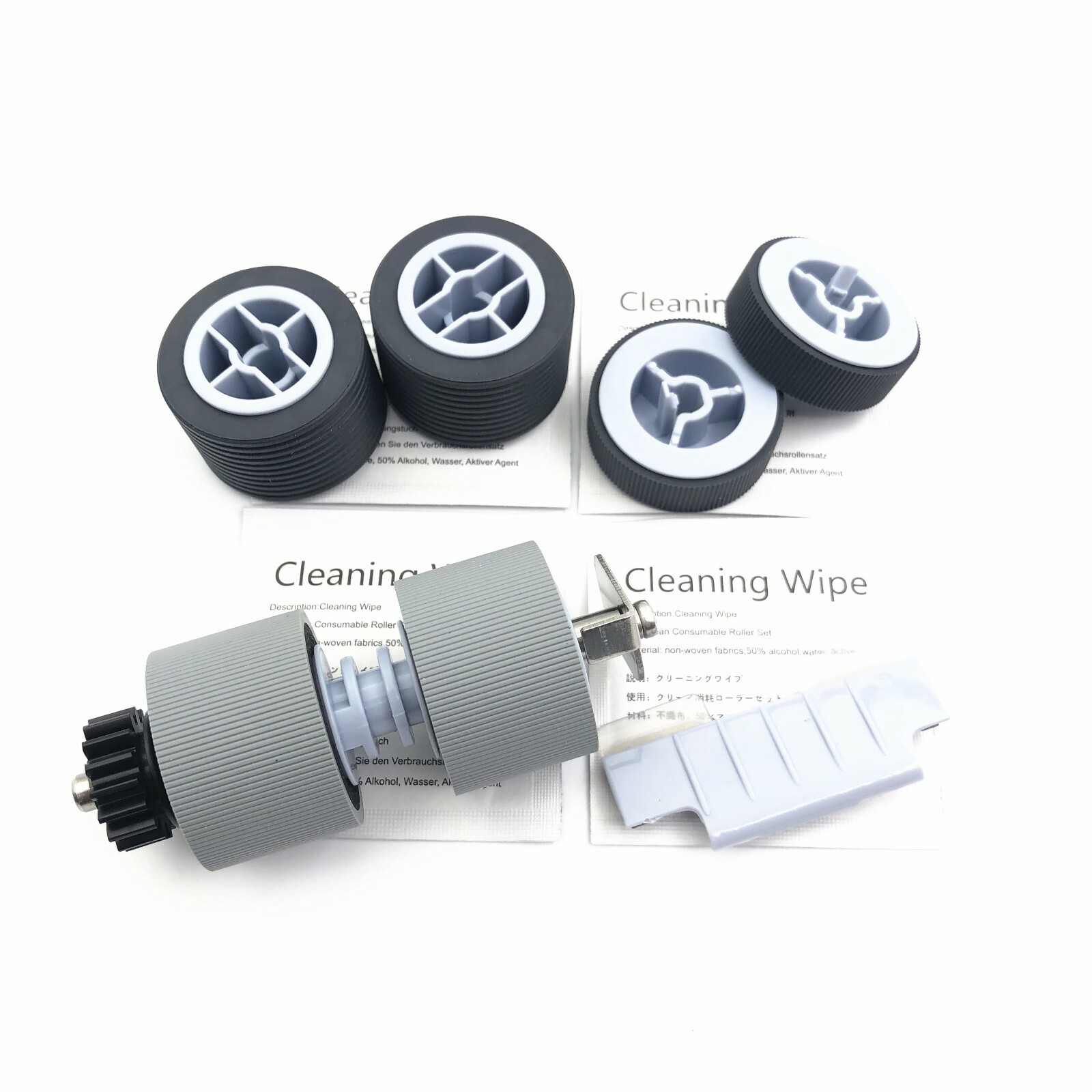 Scanner Feed Pickup Brake Saparation Roller for Fujitsu fi-5900 fi-5950 ...