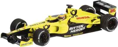 Jordan EJ11 Test Barcelona, Takuma Sato 2002, Minichamps 1/43 | eBay