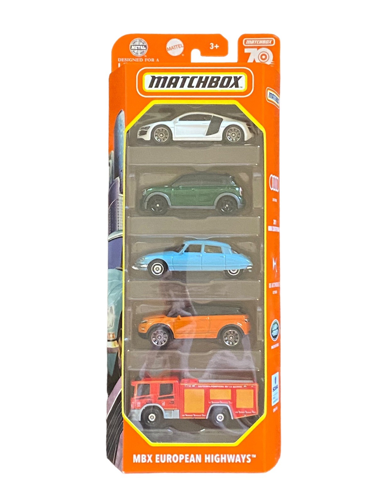 2023 Matchbox European Highways 5-Pack | Audi | DS Pallas | Range Rover ...