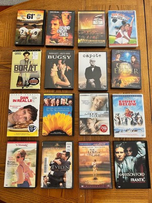 DVD Lot For Sale - Most in VG to LN Condition - $1 each (Updated 08/02 ...