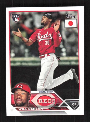 Will Benson RC 2023 Topps Topps Japan Edition Cincinnati Reds #34 | eBay