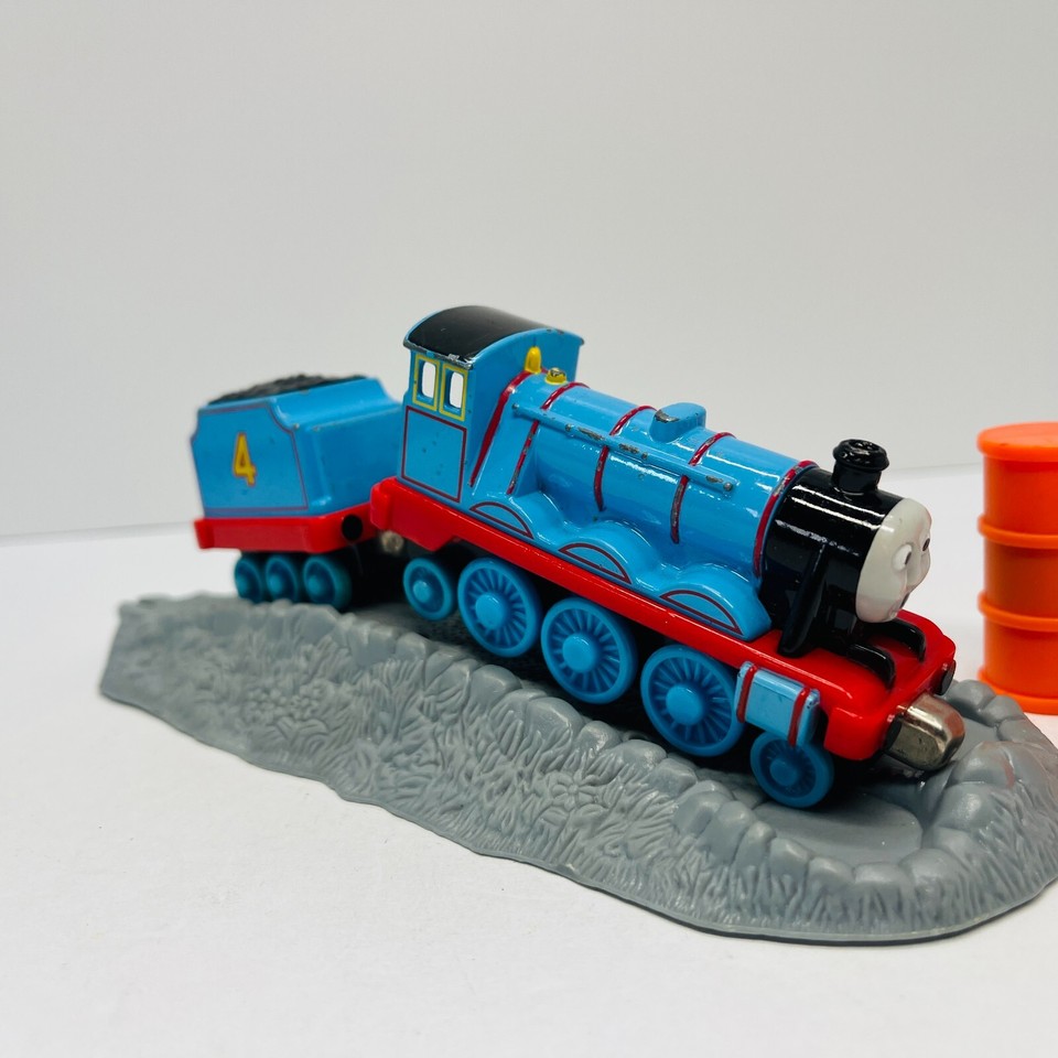 Thomas & Friends Take N Play Along Gordon takes a tumble Train Scene ...