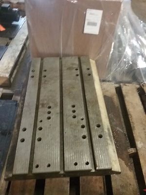 Fixtures & Plates - T Slot Table