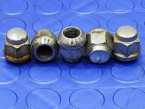 Honda Alloy Wheel Lug Nuts (5) Acccord Civic S2000 Insight OEM ...