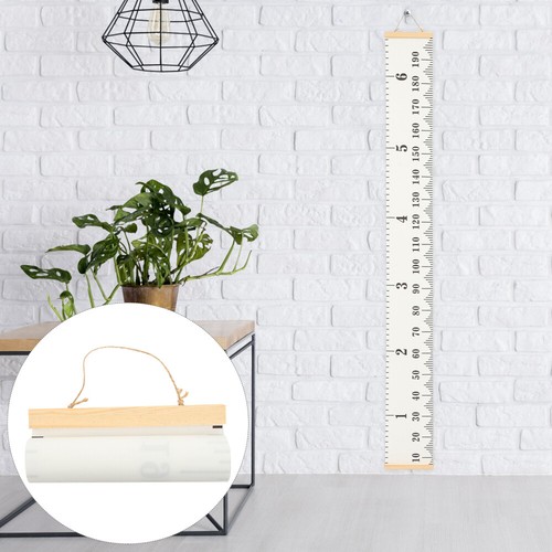 Height Measuring Ruler Baby Child Wall Chart Hanging Childs Growth ...