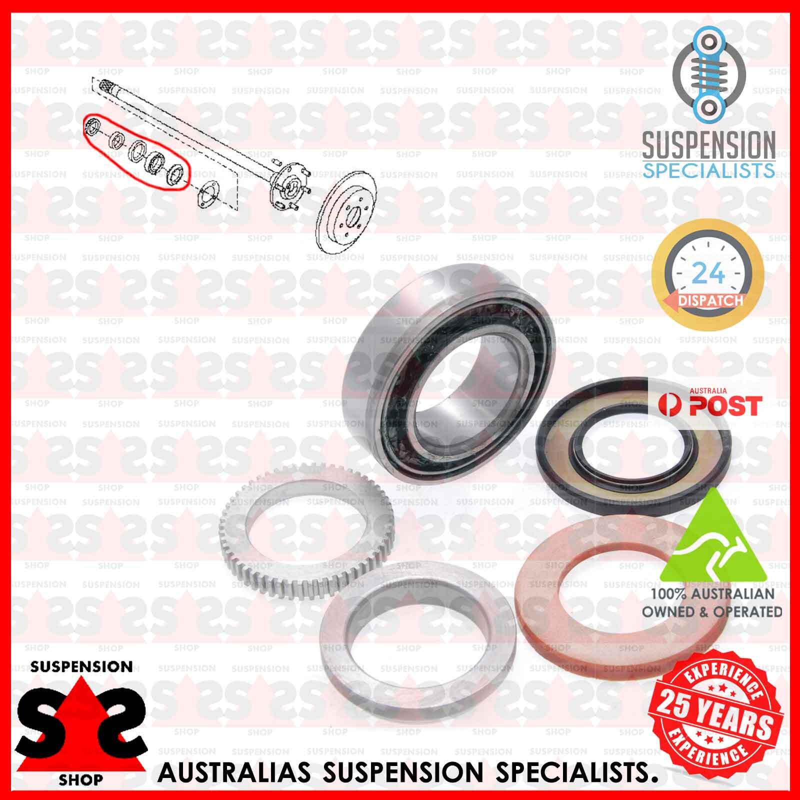 Bearing, Drive Shaft Suit NISSAN Navara Np300 Platform/Chassis (D40) 2. ...