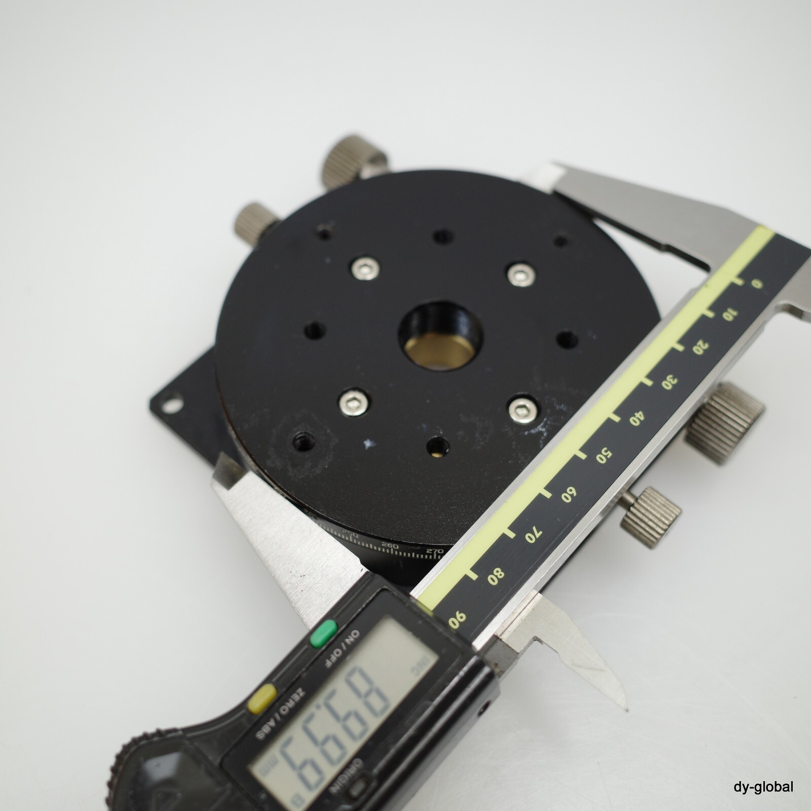 MMT Manual Rotary Stage 360deg Used R1-917-L4 STA-I-491=5G31 | eBay